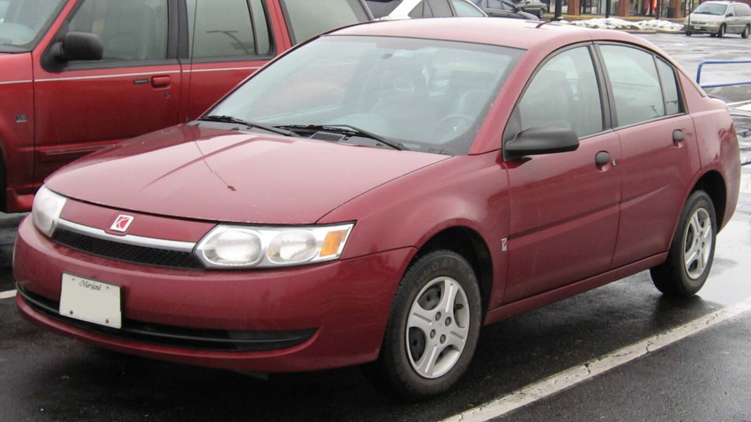 04 Saturn Ion Tire Size