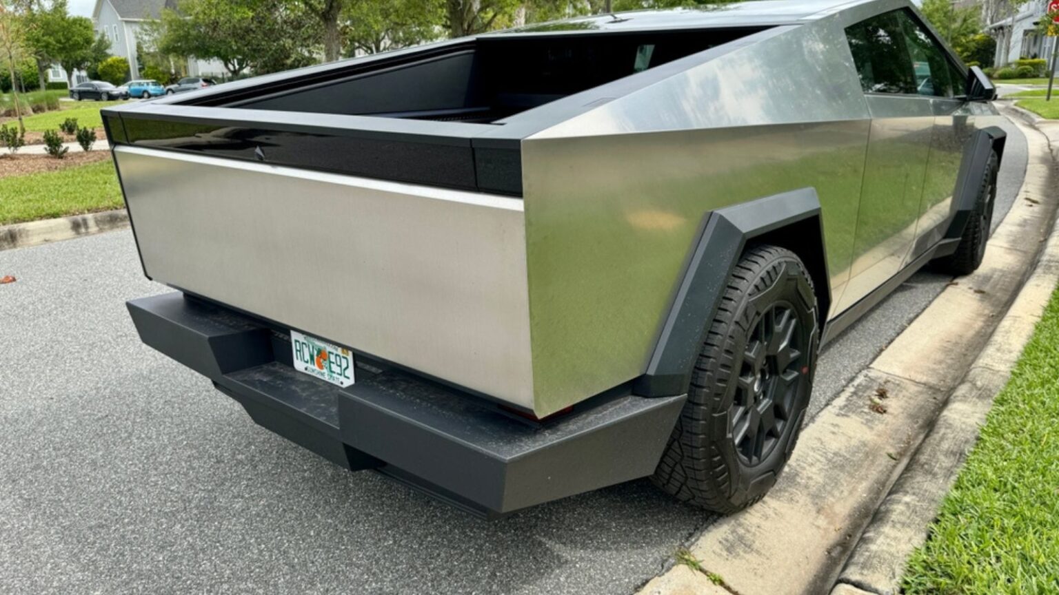 15 Signs There's a Cybertruck With Your Name on It - Driver's Drift