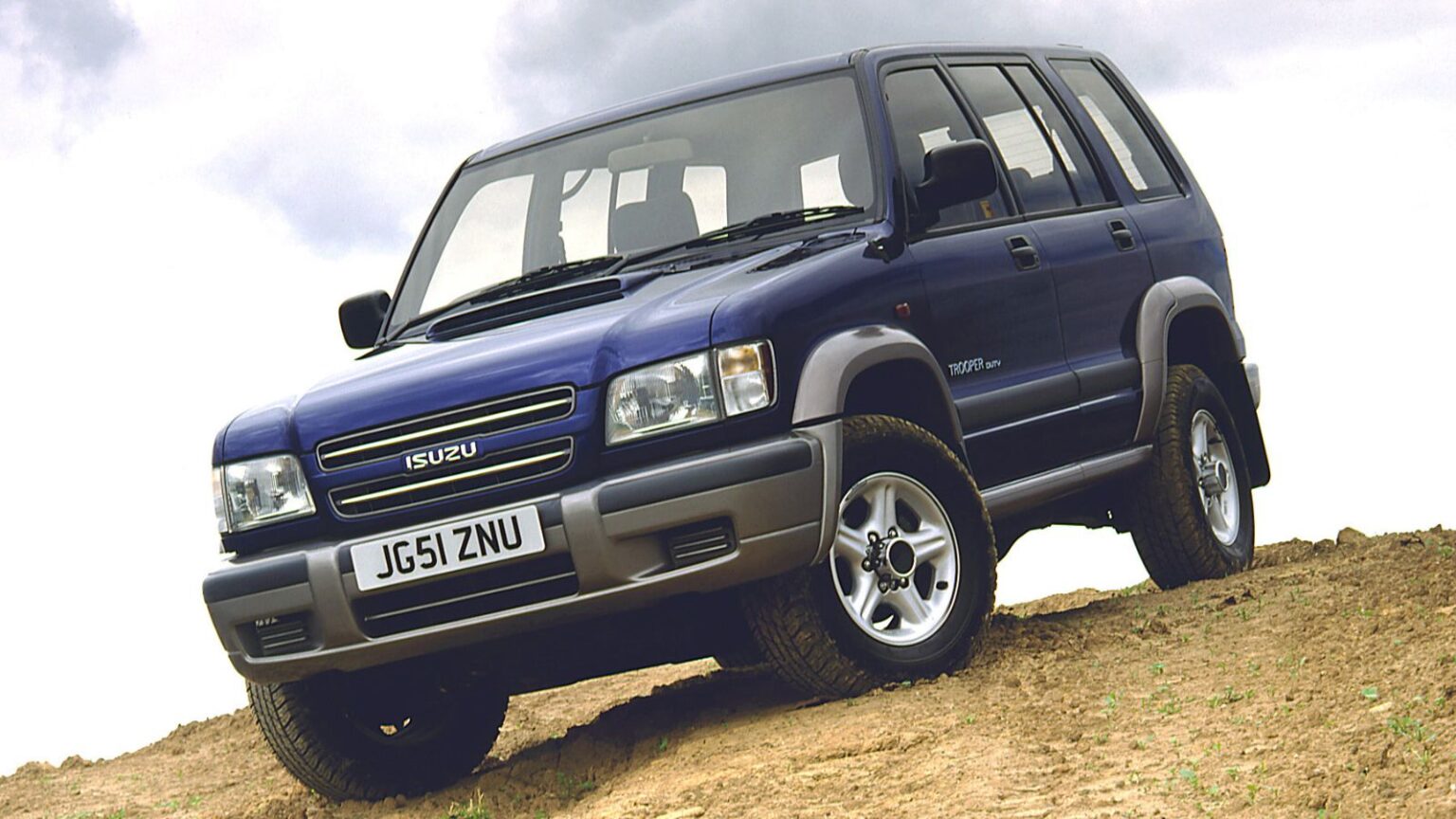 14 Durable 90s SUVs That Were Built to Last Forever - Driver's Drift