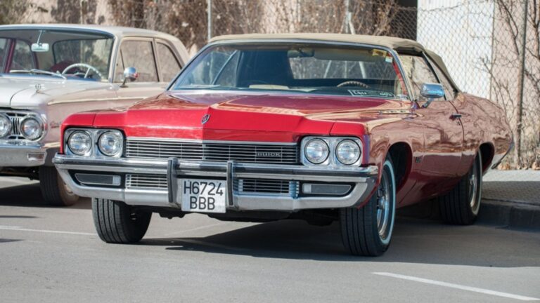 12 of the Biggest Cars of the '70s - Driver's Drift