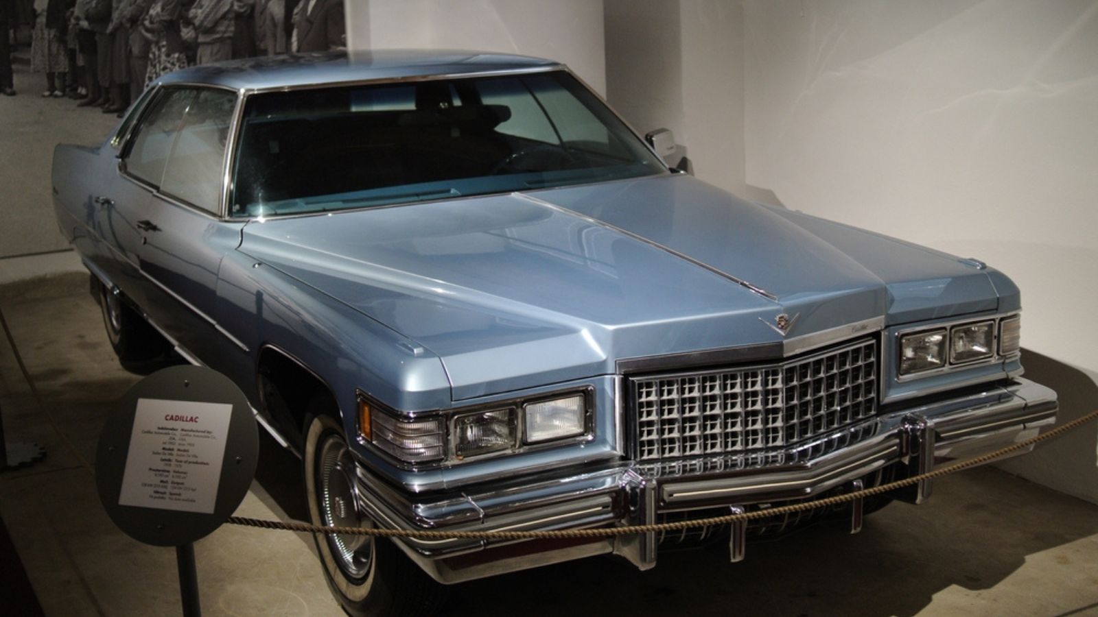 12 of the Biggest Cars of the '70s - Driver's Drift