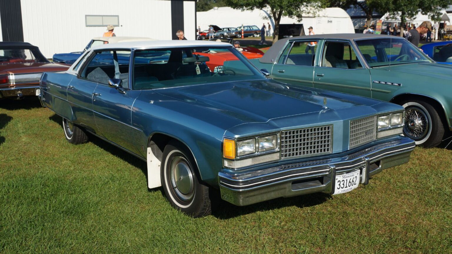 12 of the Biggest Cars of the '70s - Driver's Drift