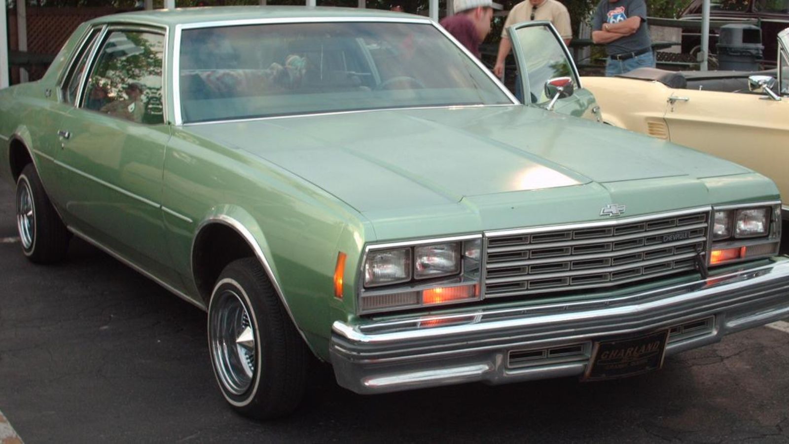 12 of the Biggest Cars of the '70s - Driver's Drift