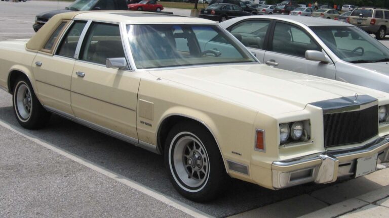 12 of the Biggest Cars of the '70s - Driver's Drift