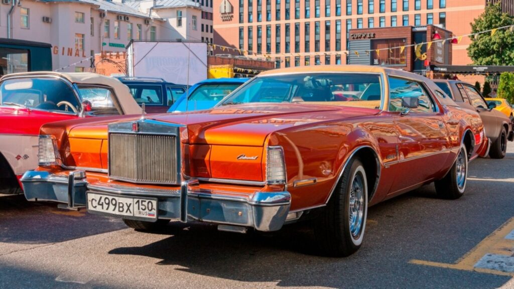 12 of the Biggest Cars of the '70s - Driver's Drift