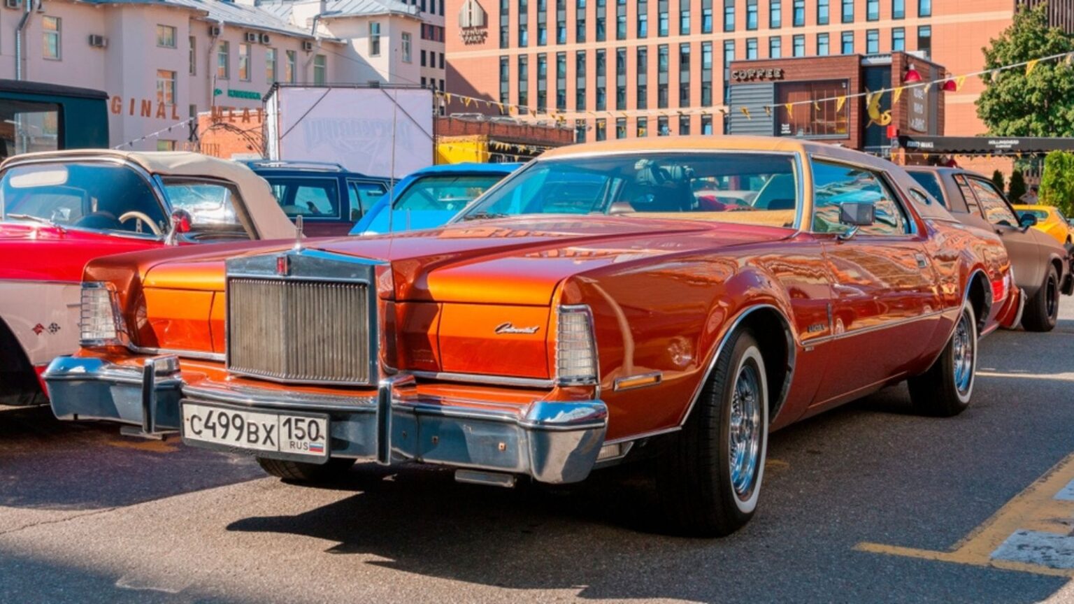 12 of the Biggest Cars of the '70s - Driver's Drift