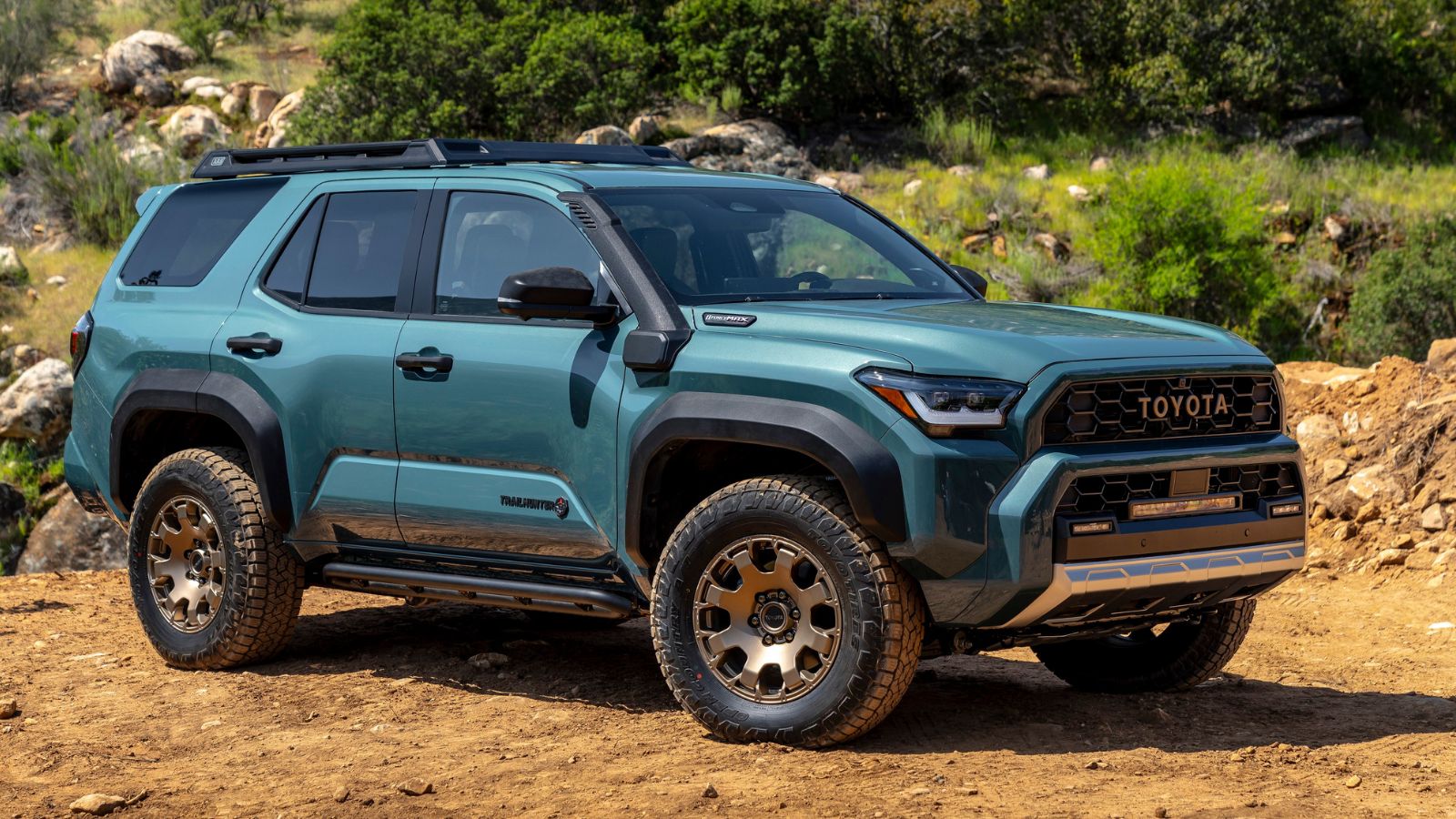 Top 13 Off-Road SUVs to Watch For in 2025 - Driver's Drift